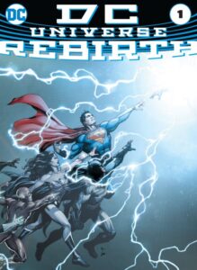 DC Rebirth Reading Guide - New to Comics