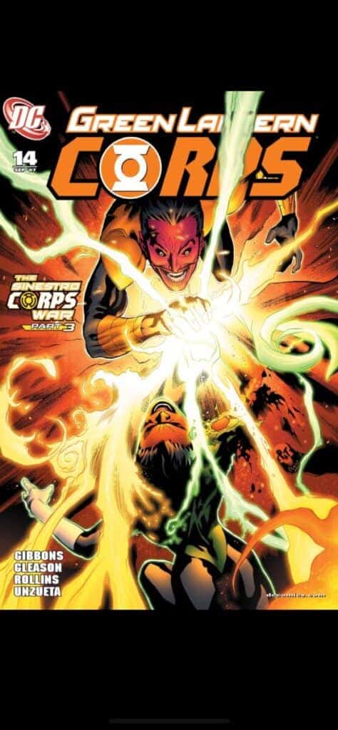 Sinestro Corps War Reading Guide - New to Comics