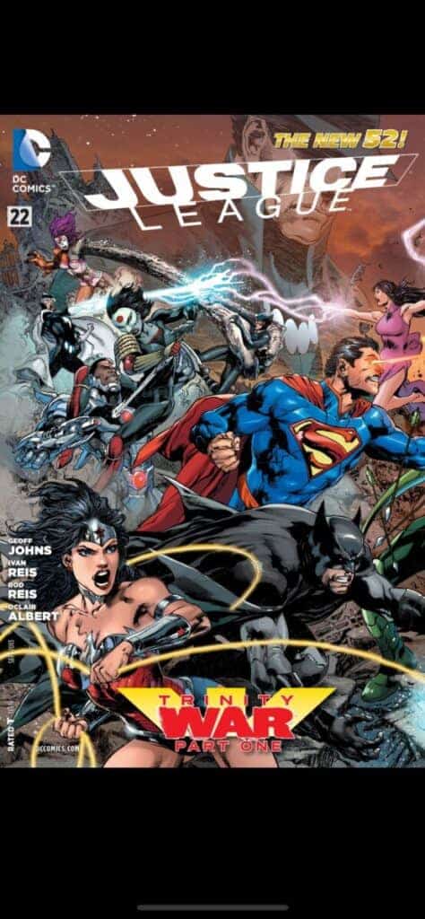 Trinity War Reading Guide - New to Comics