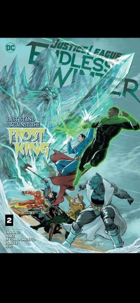 Endless Winter Reading Guide - New to Comics