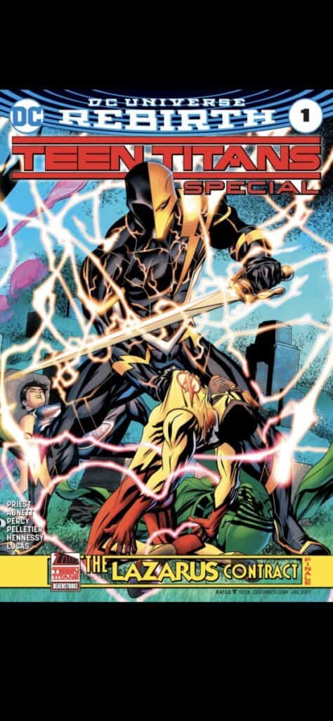 The Lazarus Contract Reading Guide - New to Comics