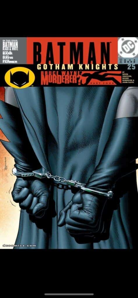 Bruce Wayne Murderer/Fugitive Reading Guide - New to Comics