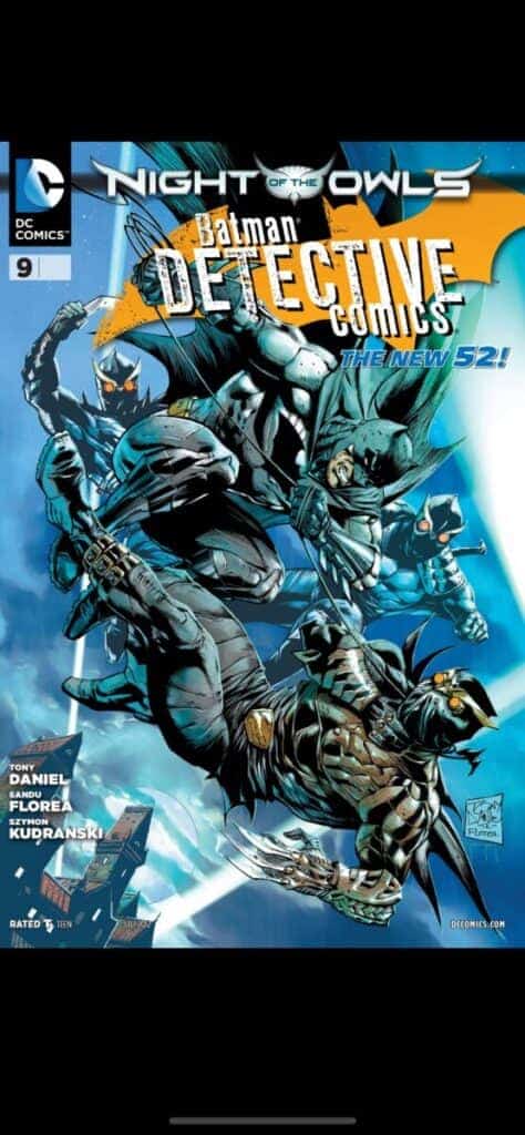 Night of the Owls Reading Guide - New to Comics