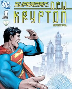 New Krypton Reading Guide - New to Comics
