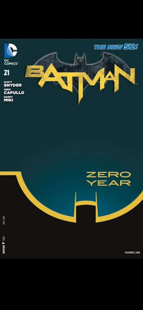 Batman: Zero Year Reading Guide - New to Comics