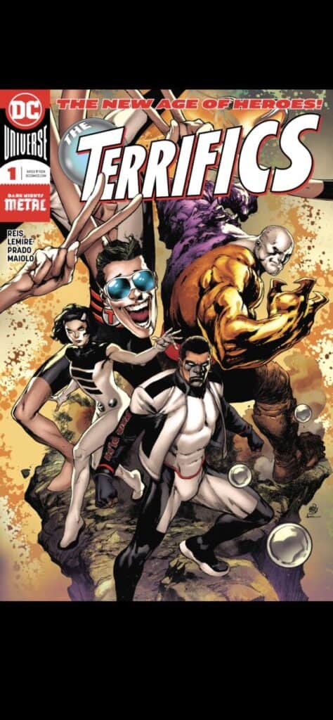 The Terrifics Reading Guide - New to Comics