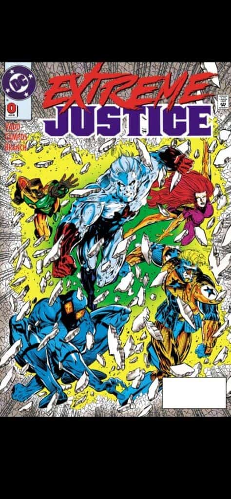 Review of Extreme Justice - New to Comics