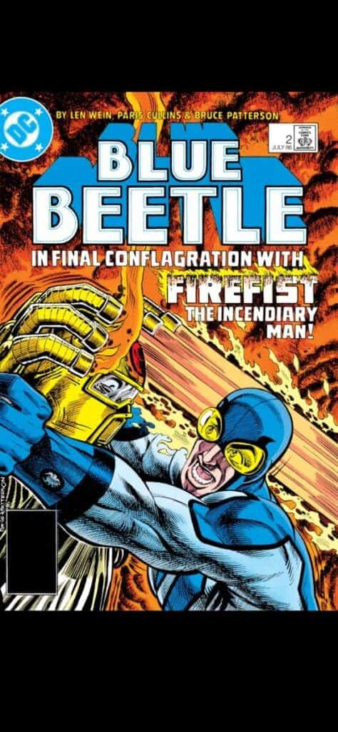 Review of Blue Beetle's '80s solo series - New to Comics