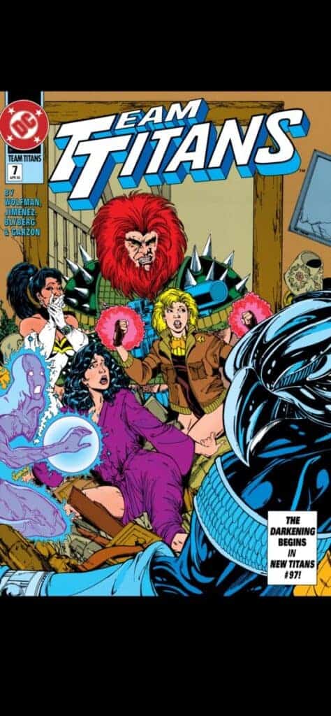 Review of Team Titans - New to Comics