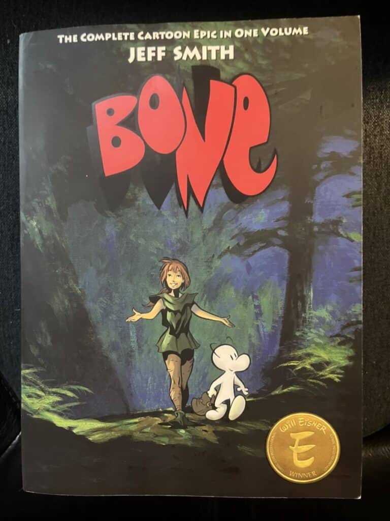 Review of Bone - New to Comics